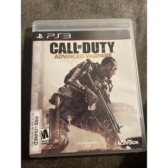 Video Games & Consoles | Call Of Duty Advanced Warfare Sony Playstation ...